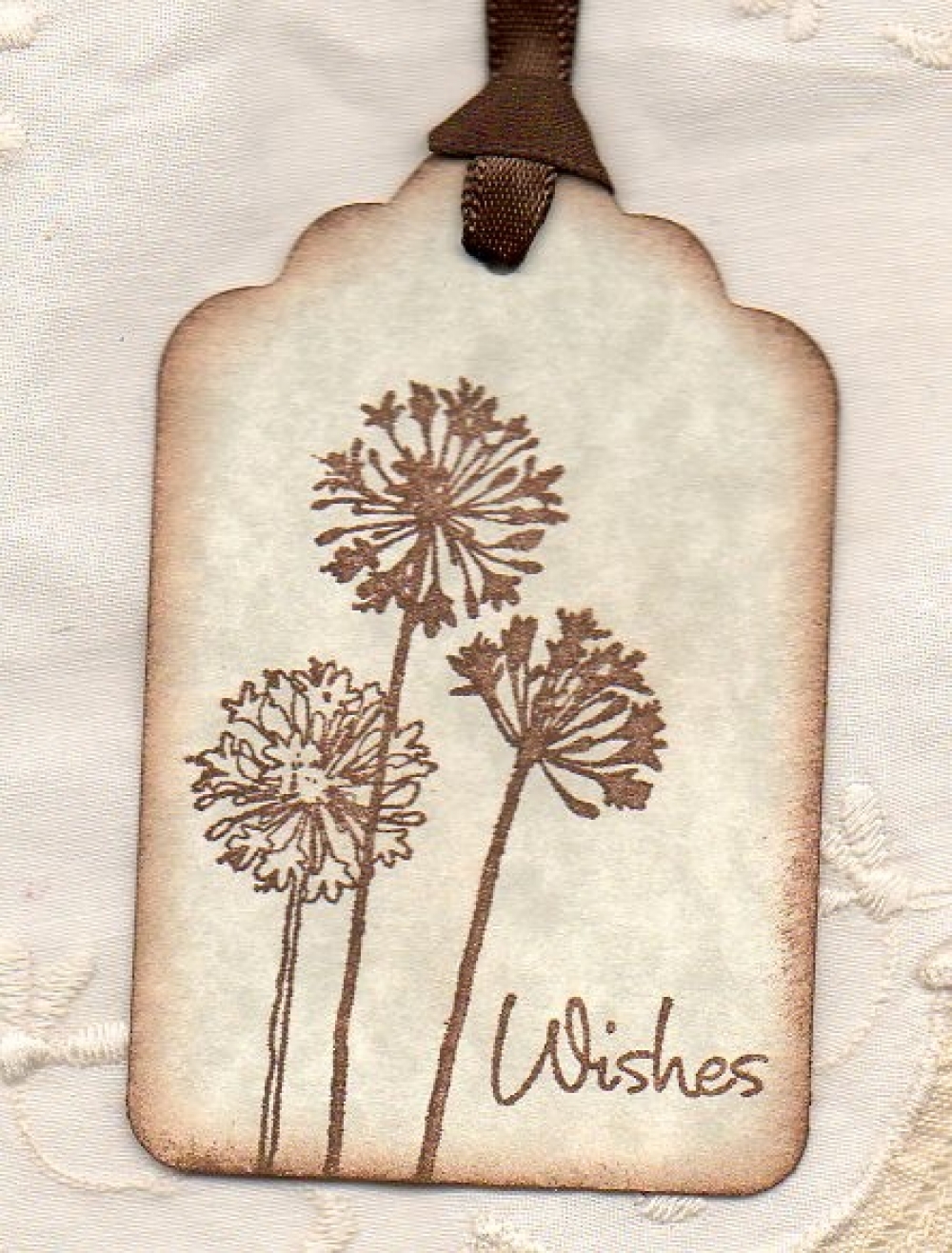 100 Wedding Wish Tags / Wedding Tags / Dandelion Wishes / For Wishing ...