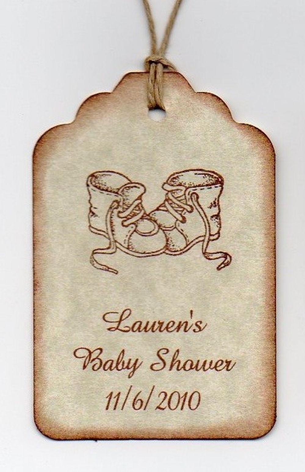 Personalized Baby Shower Tags / Baby Gift Tags / Baby Favor Tags ...